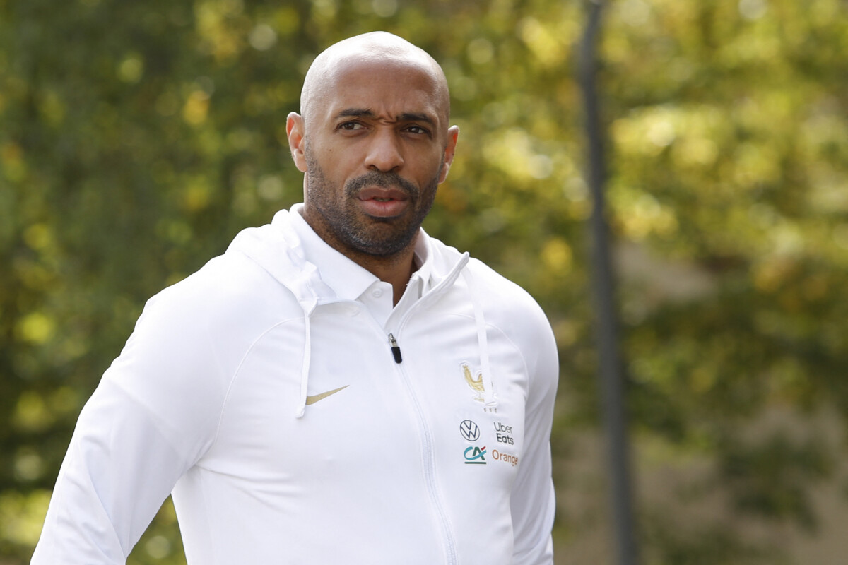 Photo : Alors entraîneur de Monaco, Thierry Henry a eu sous ses ordres ...