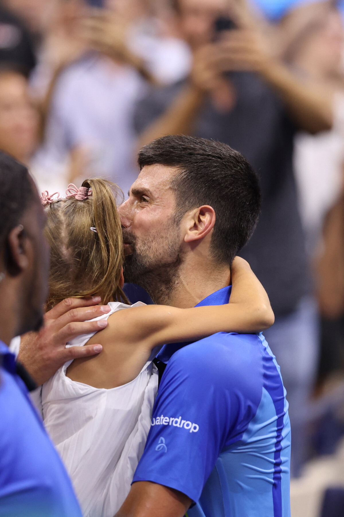 Photo : Novak Djokovic et sa fille Tara - Novak Djokovic remporte le ...