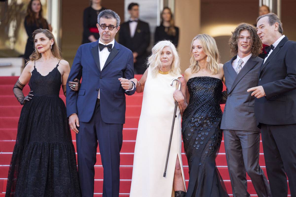 Photo : Clotilde Courau, Saïd ben Saïd, Catherine Breillat, Léa Drucker, Samuel Kircher, Olivier ...
