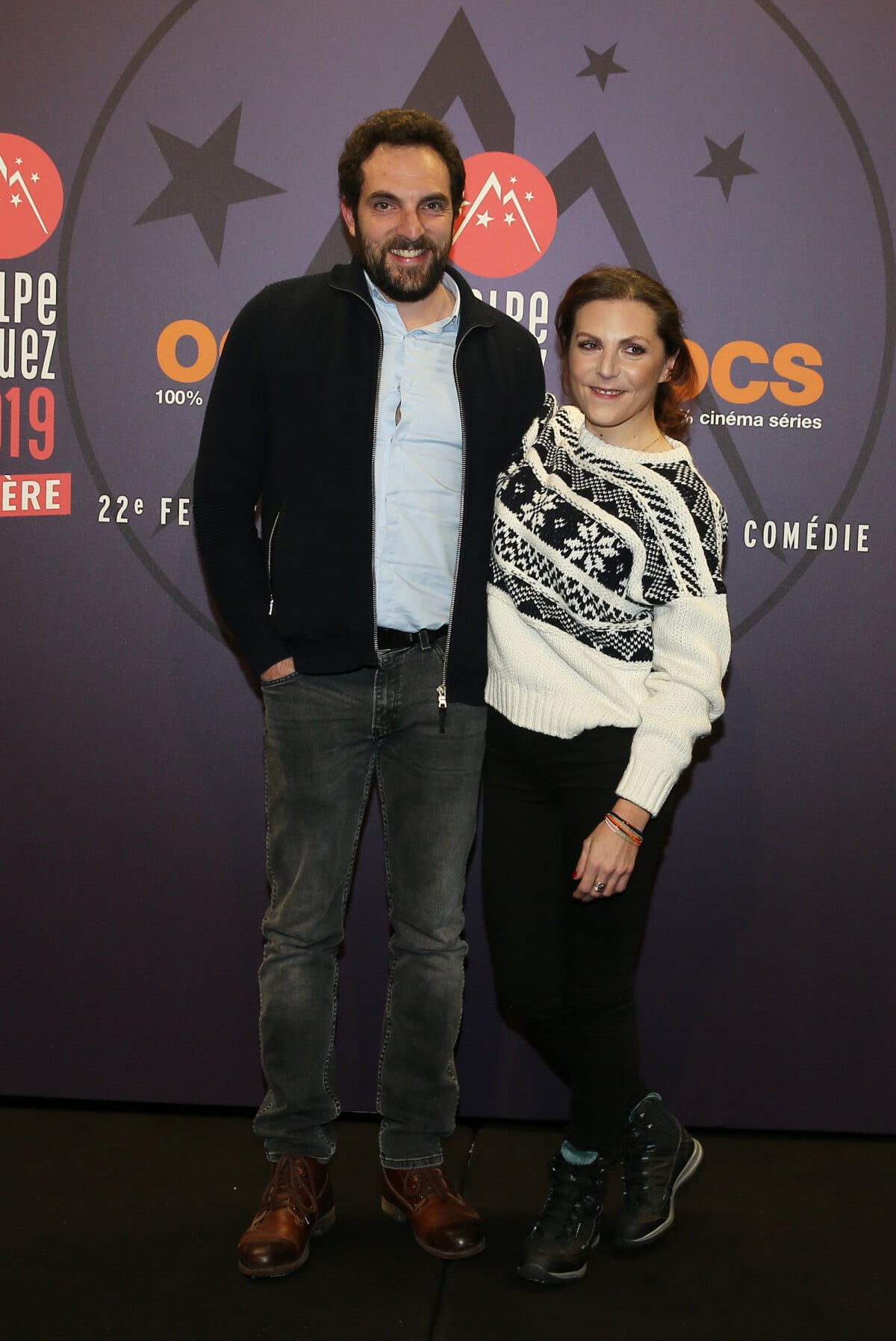 Photo : David Mora, Anne-Elisabeth Blateau - Photocall de la soirée d ...