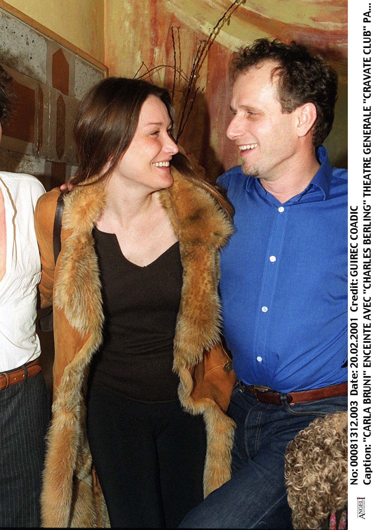 Photo : Il est un véritable bourreau des coeurs. Carla Bruni avec ...