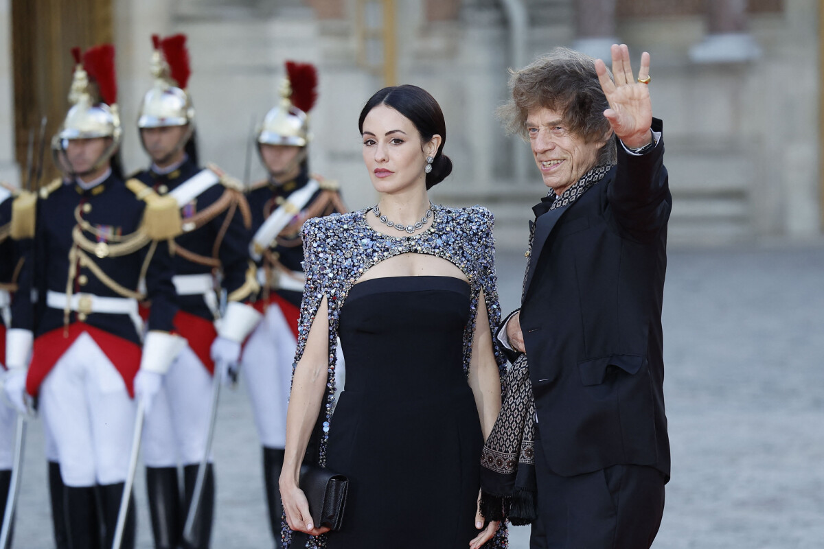 Photo : Sa jeune compagne, de 44 ans sa cadette. Sir Mick Jagger et sa compagne Melanie Hamrick ...