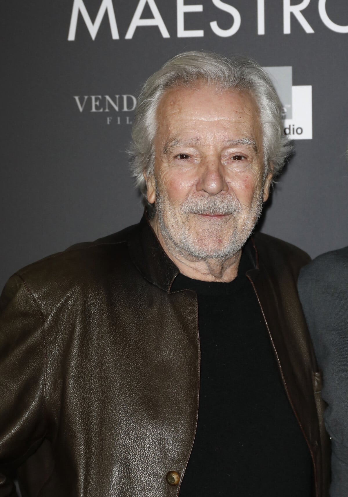 Photo : Pierre Arditi - Avant-première du film "Maestro(s)" au Cinéma ...