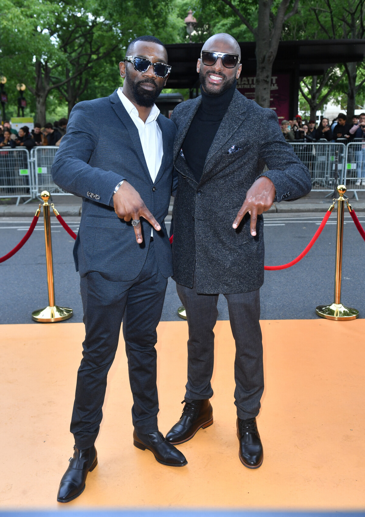 Photo : Passi et Stomy Bugsy - Première cérémonie des Flammes, dédiée ...