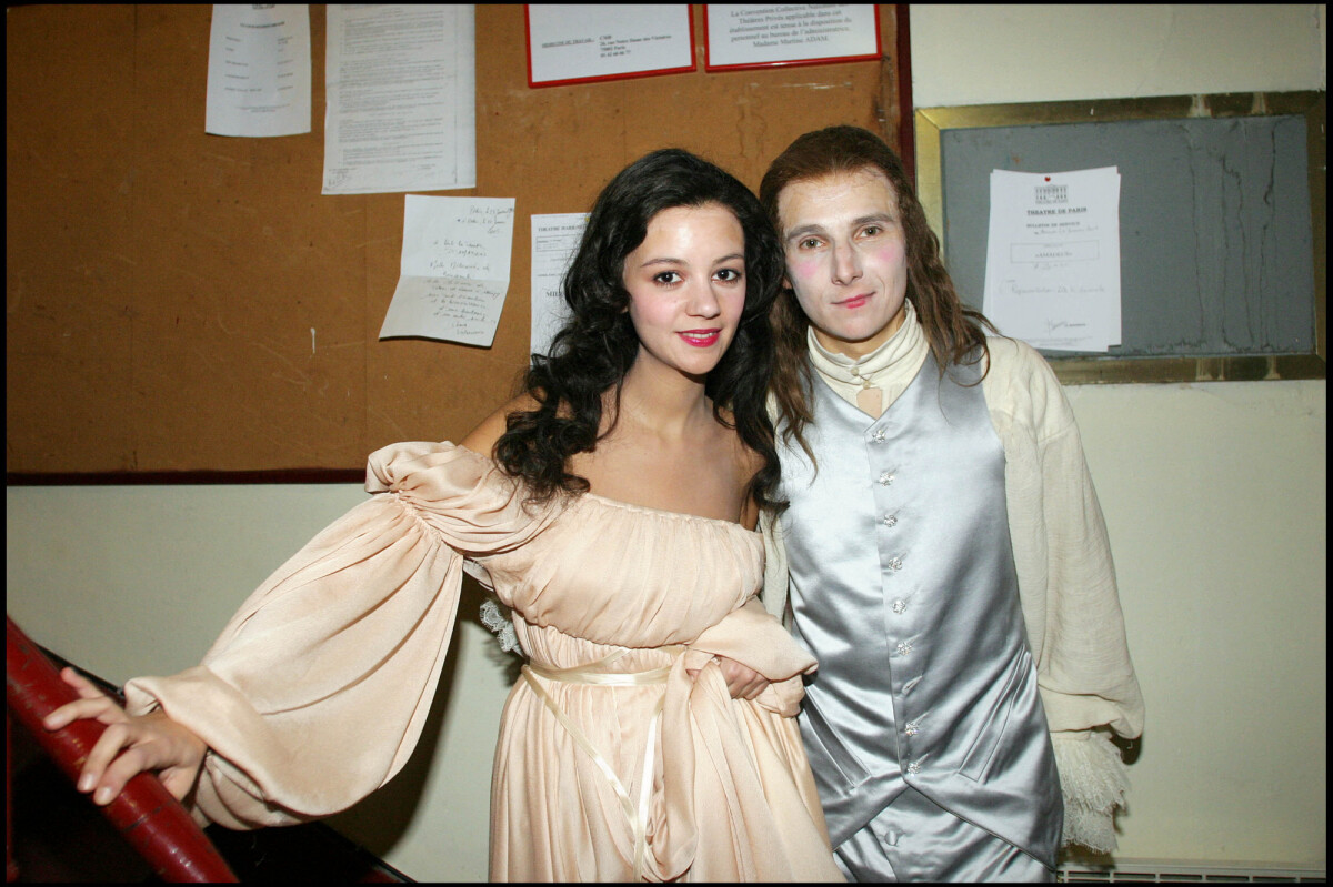 Photo : Marie-Julie Baup et Lorànt Deutsch - Générale de la pèce ...