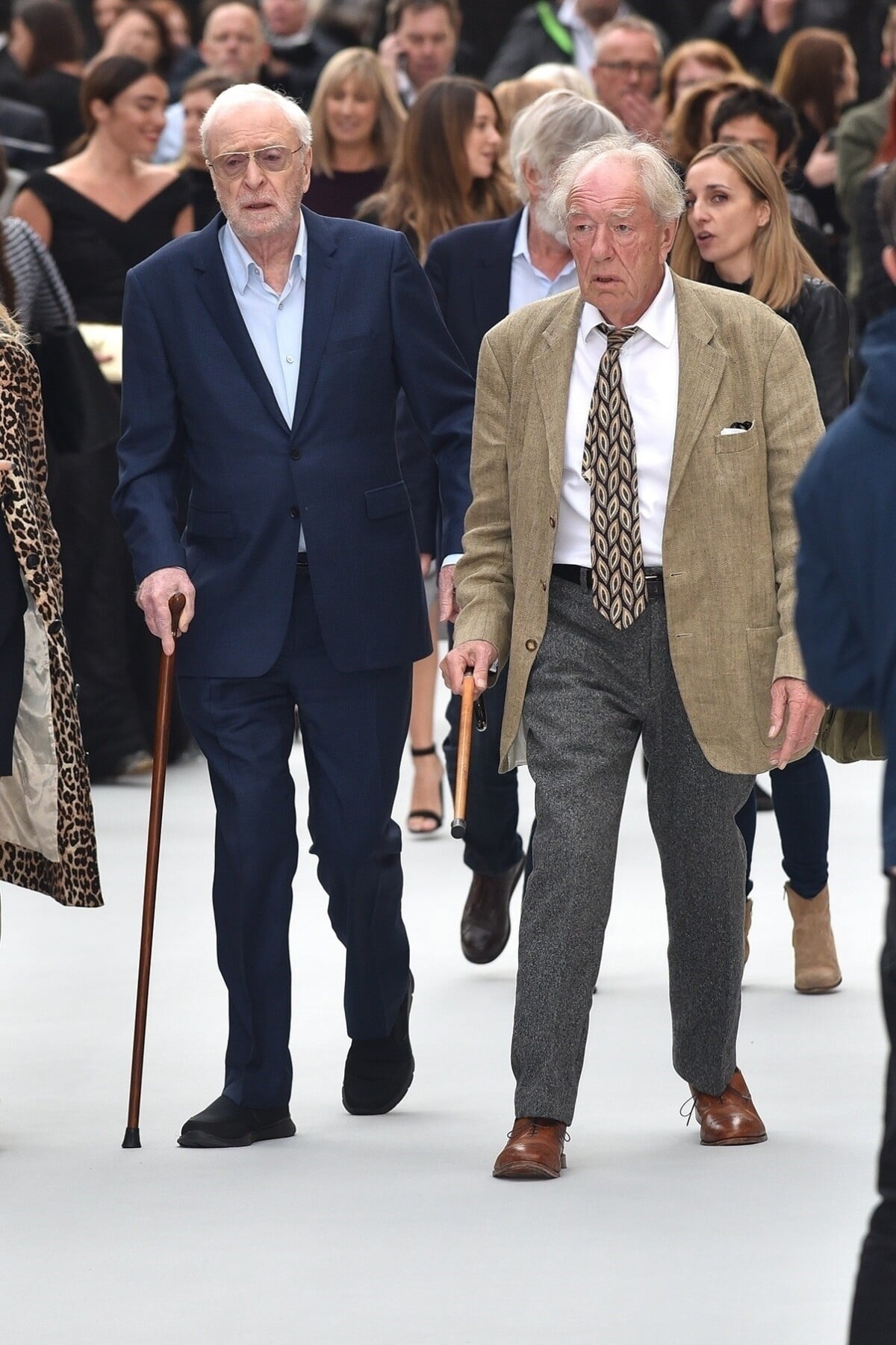 Photo : Sir Michael Caine, Sir Michael Gambon à la première de "King Of ...