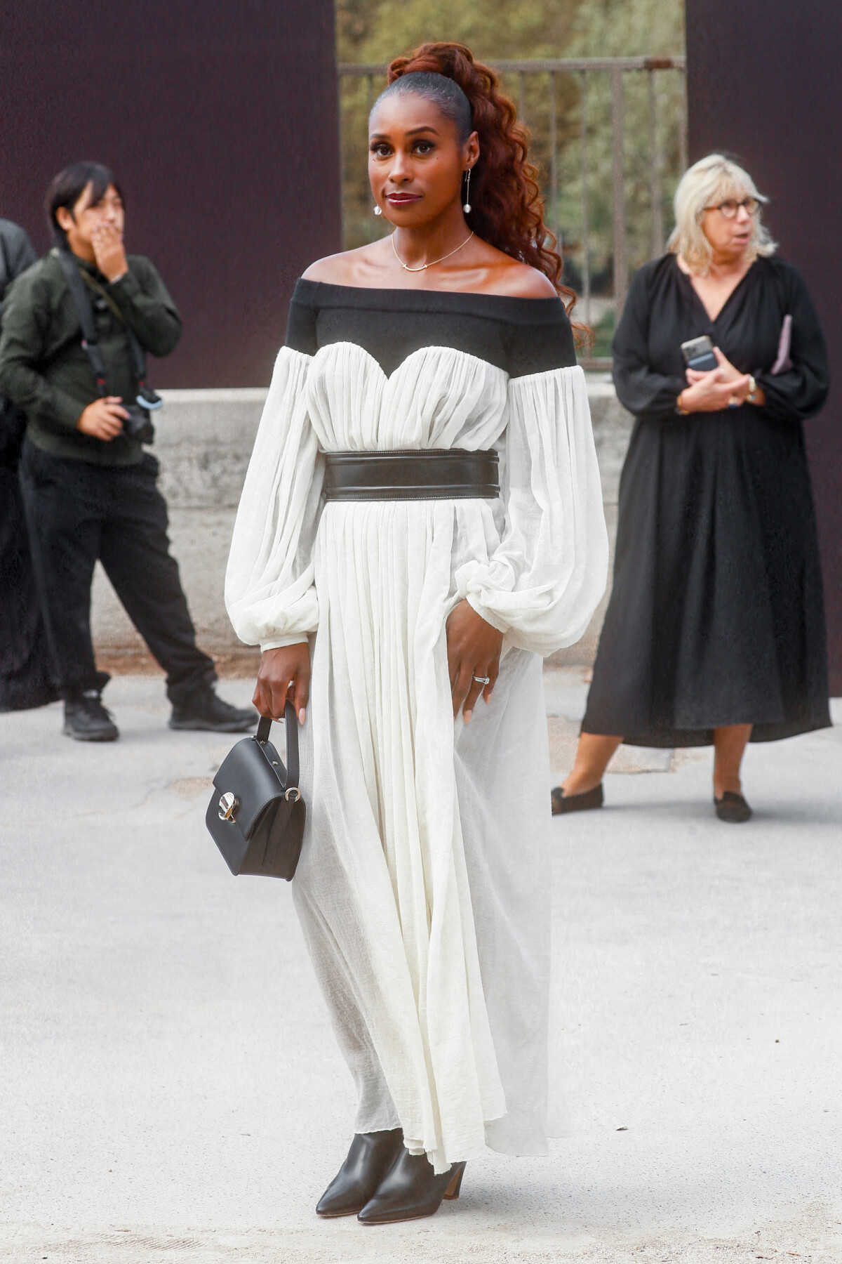 Photo : Issa Rae - Arrivées au défilé Chloé prêt à porter femme ...
