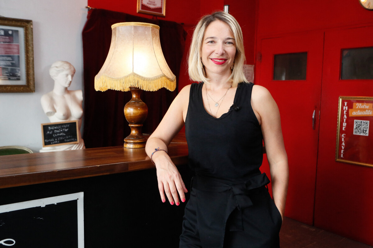 Photo : Elle a publié son premier EP intitulé "La Source Vive" en avril ...
