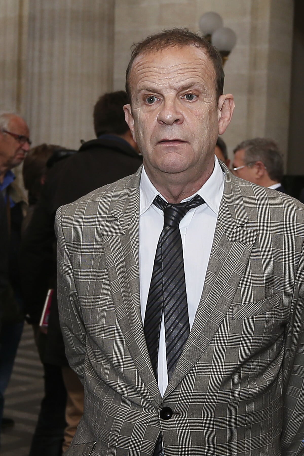Photo : François-Marie Banier arrive à la cours d'appel du palais de ...
