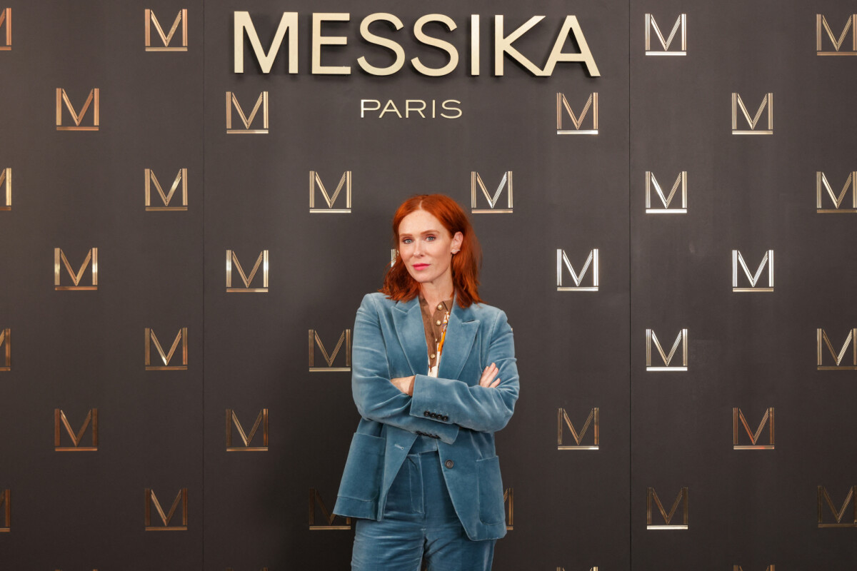 Photo : Audrey Fleurot - Photocall du défilé Messika Haute Joaillerie ...