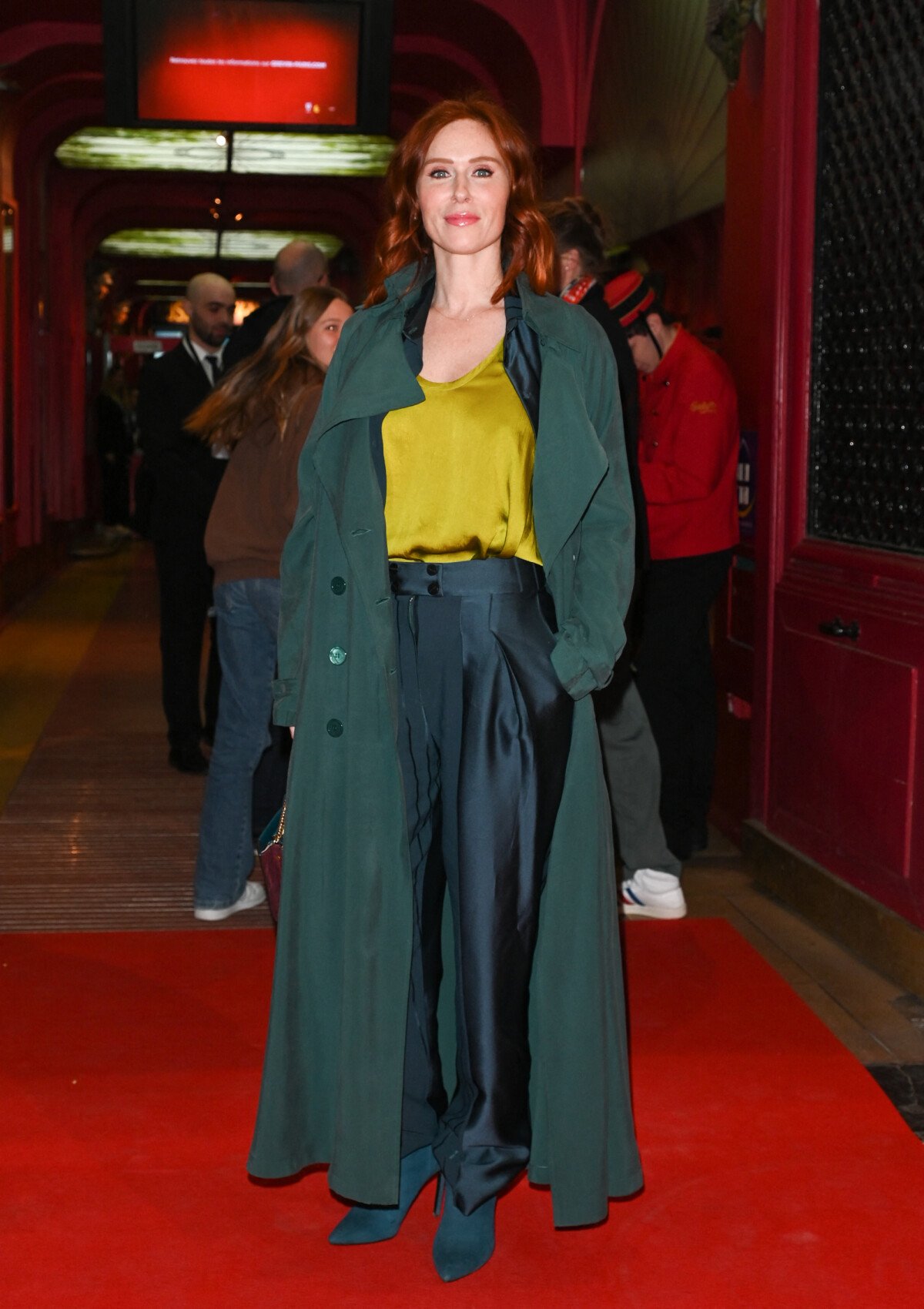 Photo : Audrey Fleurot - Inauguration de la statue de cire de "Audrey ...