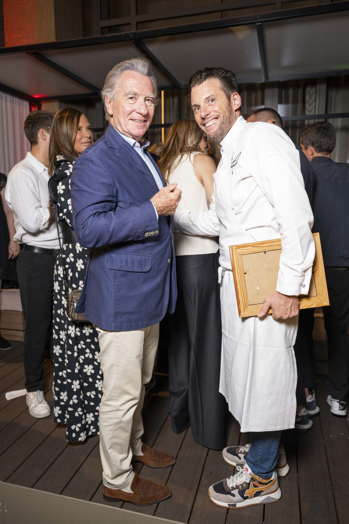 Photo : Exclusif - William Leymergie et Norbert Tarayre lors de l ...