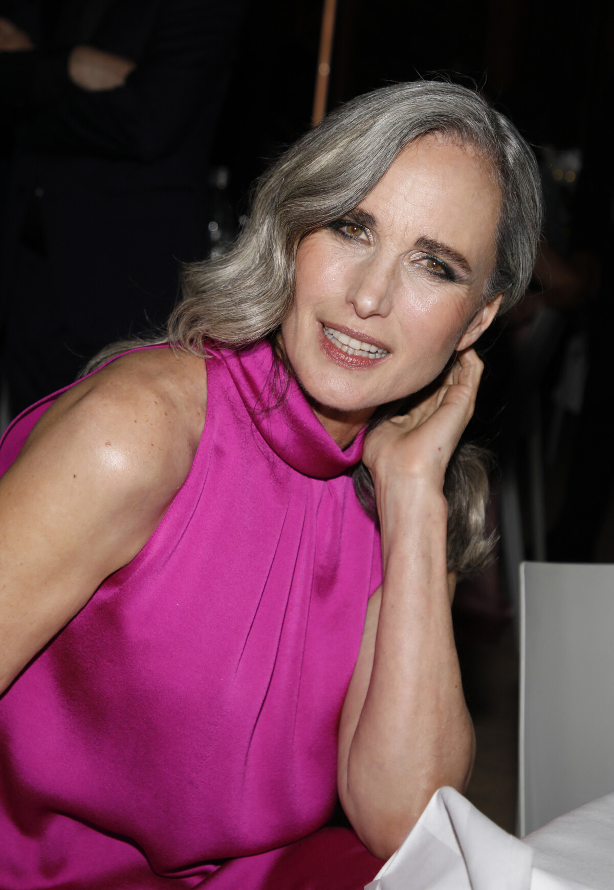 Photo : Andie MacDowell à la soirée "Lights On Women Award" organisé ...