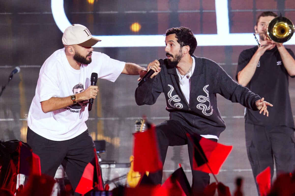 Photo : Exclusif - Big Flo et Oli - Enregistrement de l'émission "Tous ...
