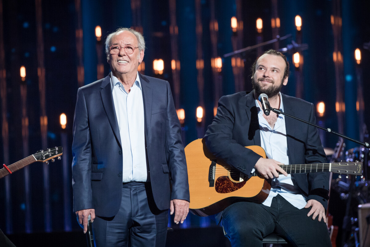 Photo : Exclusif - Maxime Le Forestier et son fils Arthur ...