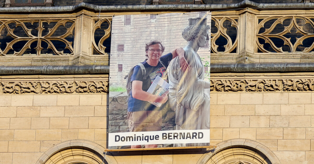 Obsèques de Dominique Bernard : une ministre effondrée dans les bras de ...