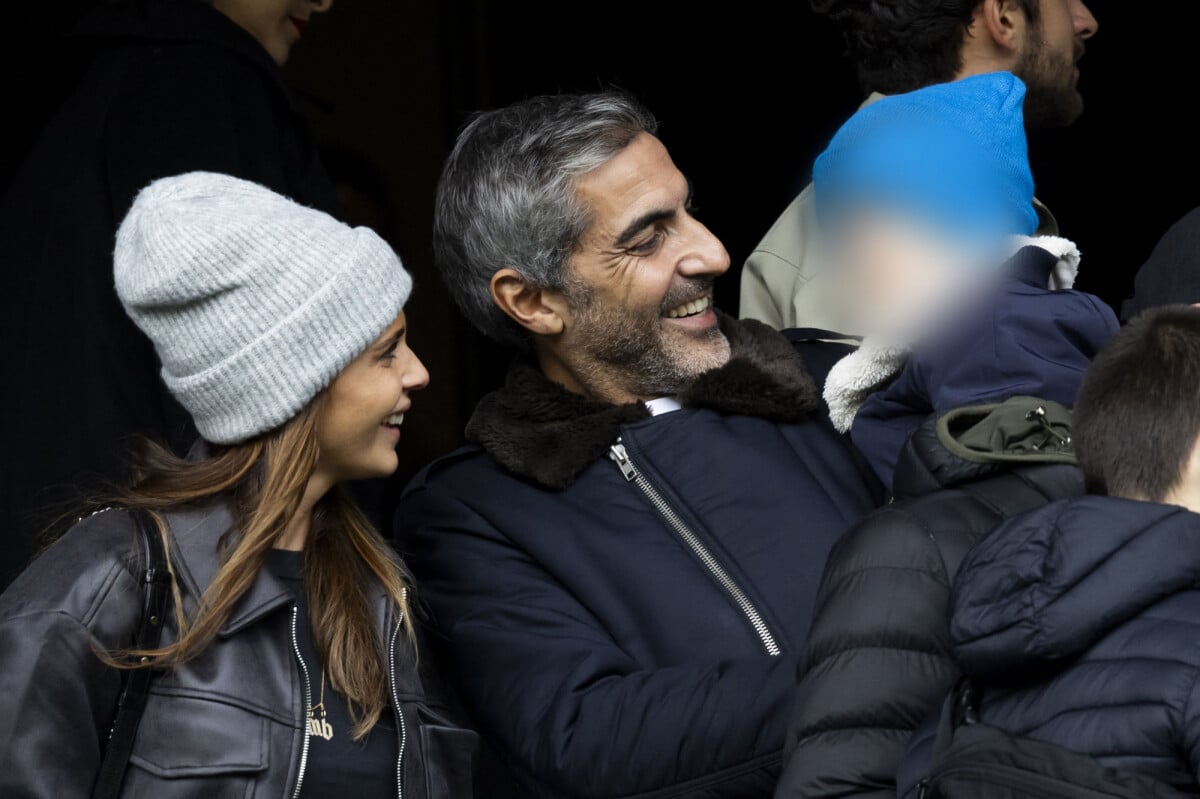 Photo : Parmi les célébrités en tribunes lors du match, on a notamment ...