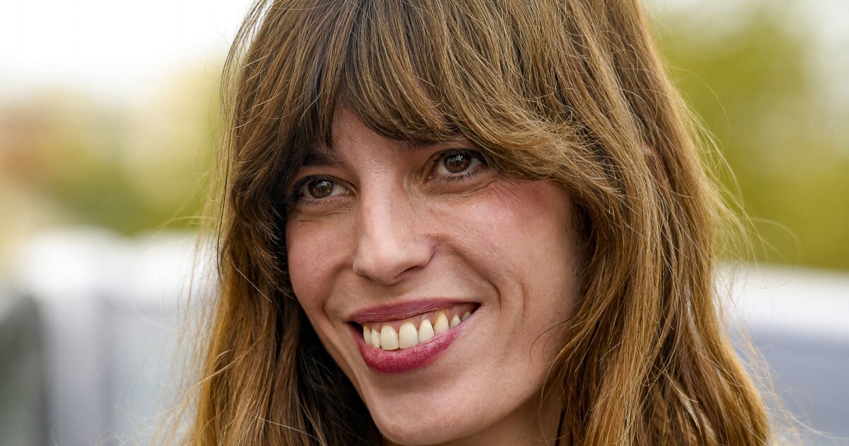 Lou Doillon en couple avec Stéphane, homme grisonnant et charmant : 1re ...