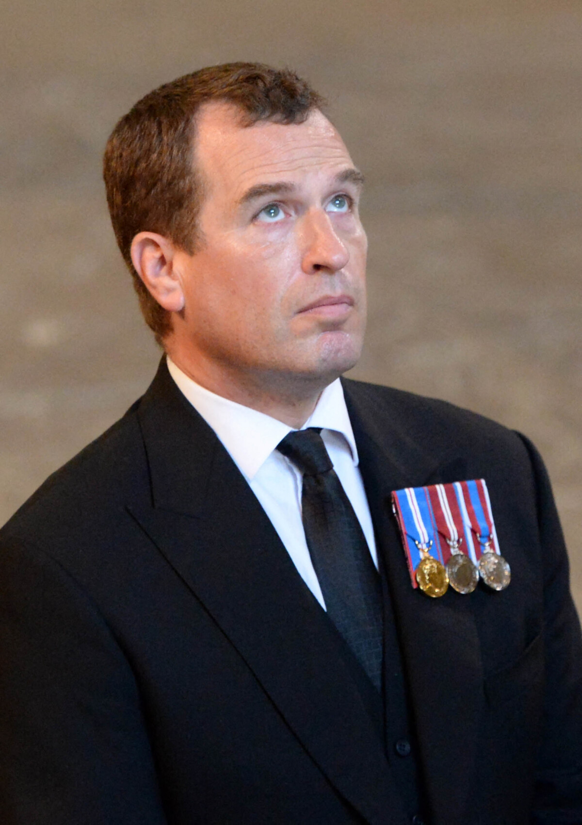Photo : Le projet était mené par Peter Phillips, le cousin du prince ...