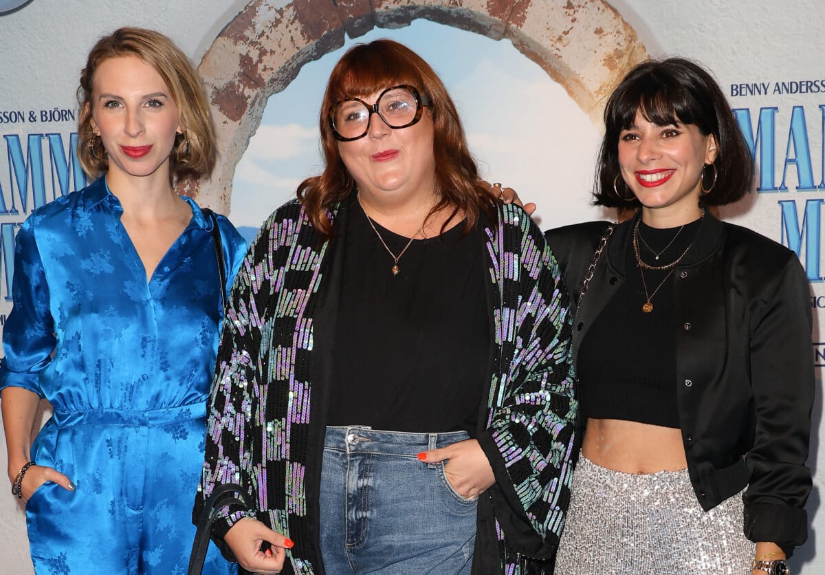 Photo : Juliette Faucon, Lola Cès et Marie Facundo (Les Coquettes ...
