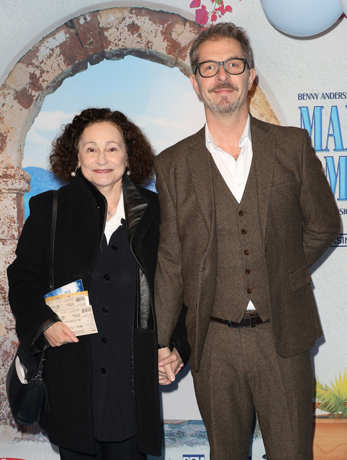 Photo : Catherine Arditi et Patrick Mazet - Soirée de gala pour la ...