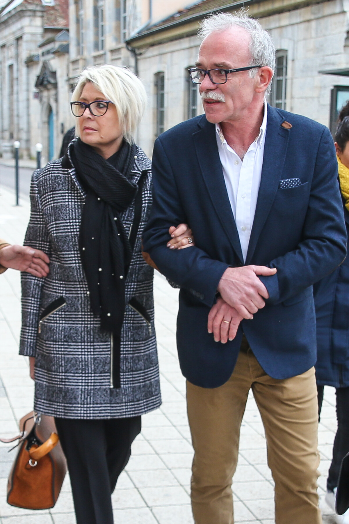 Photo : Les parents d'Alexia Daval, Isabelle et Jean Pierre Fouillot ...