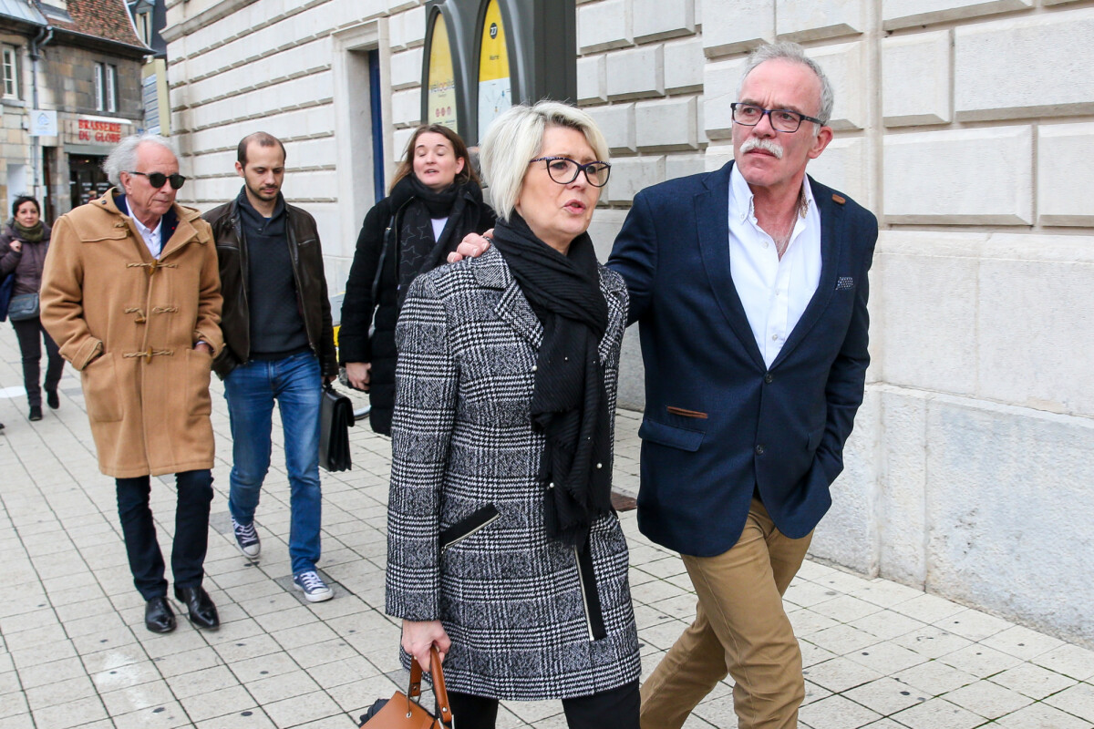 Photo : Les parents d'Alexia Daval, Isabelle et Jean Pierre Fouillot ...