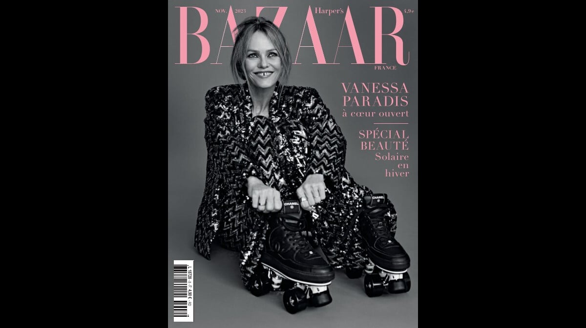 Photo : Vanessa Paradis, Harper's Bazaar. - Purepeople