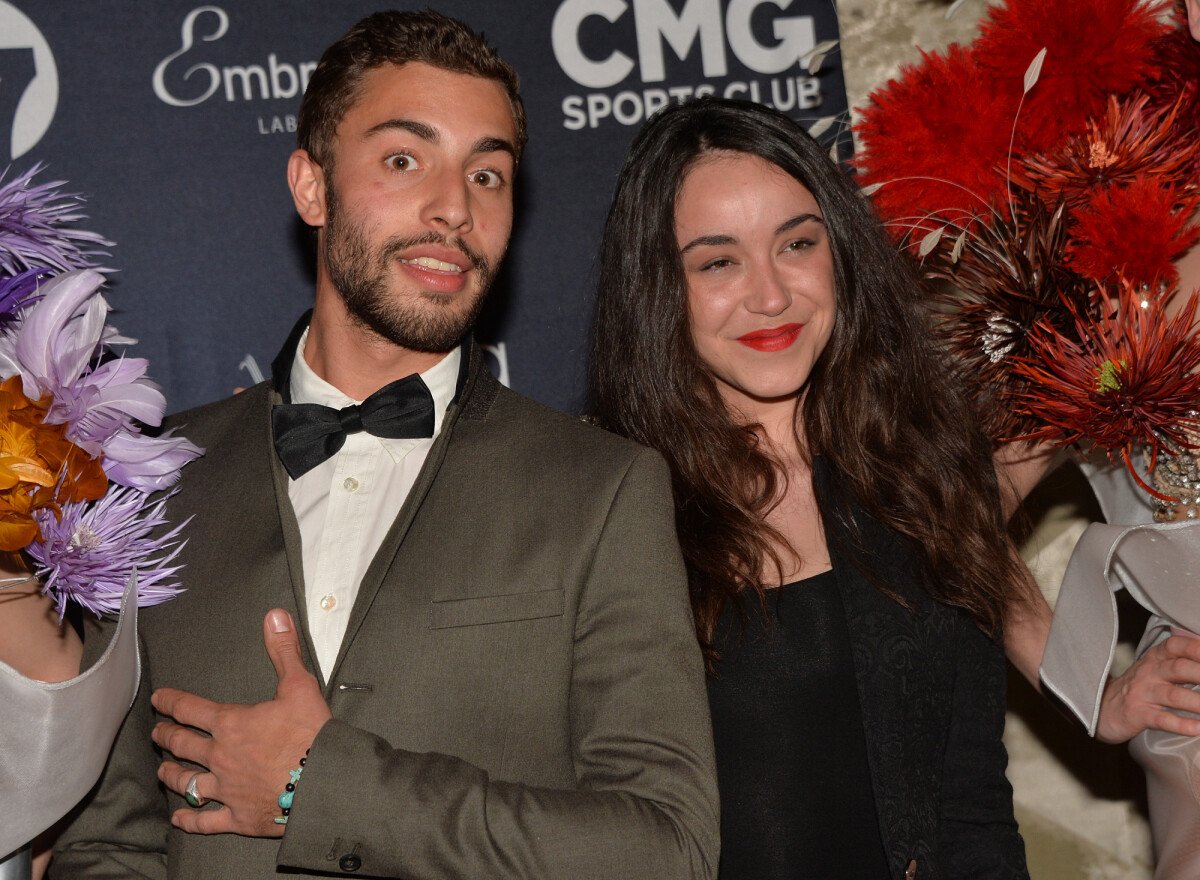 Photo : Elle a posté sur Instagram un mot qui lui était dédié. Marwan Berreni et Coline D'Inca ...