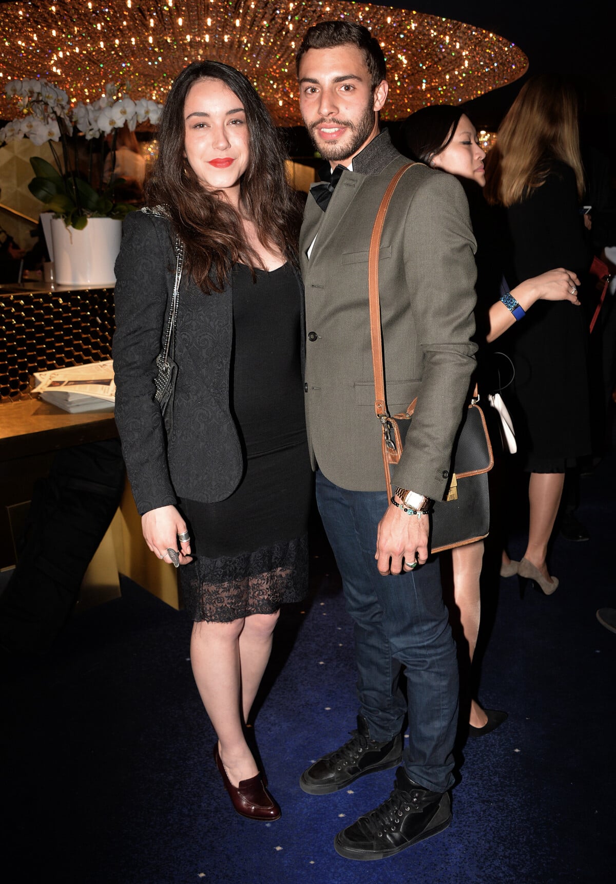 Photo : Marwan Berreni a été en couple avec Coline d'Inca, alias ...