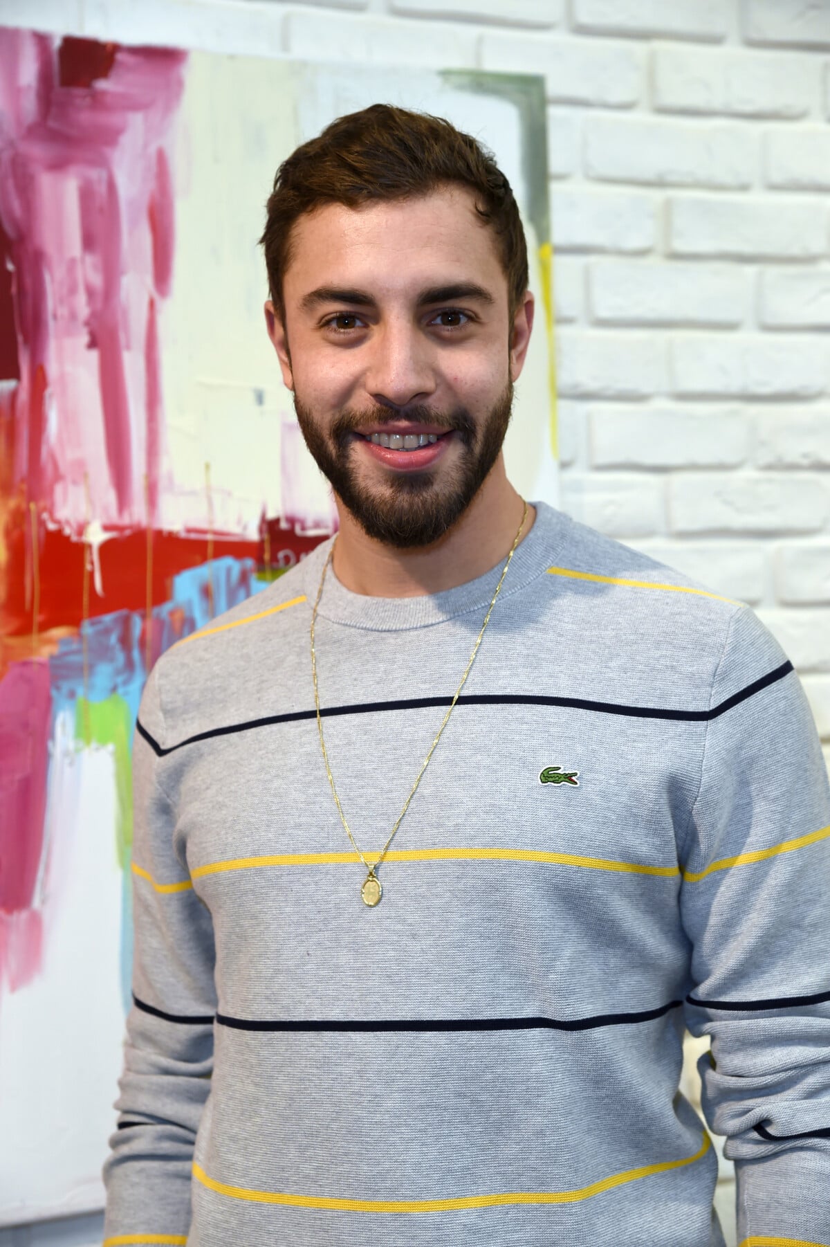 Photo : Marwan Berreni au vernissage de l'exposition "Au Coeur Des ...