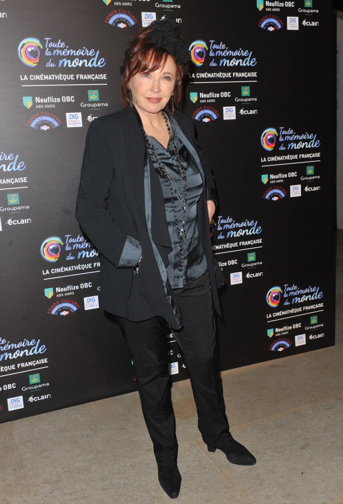 Photo : Il a également rappelé ses talents de conteuse, passion découverte après la naissance de ...