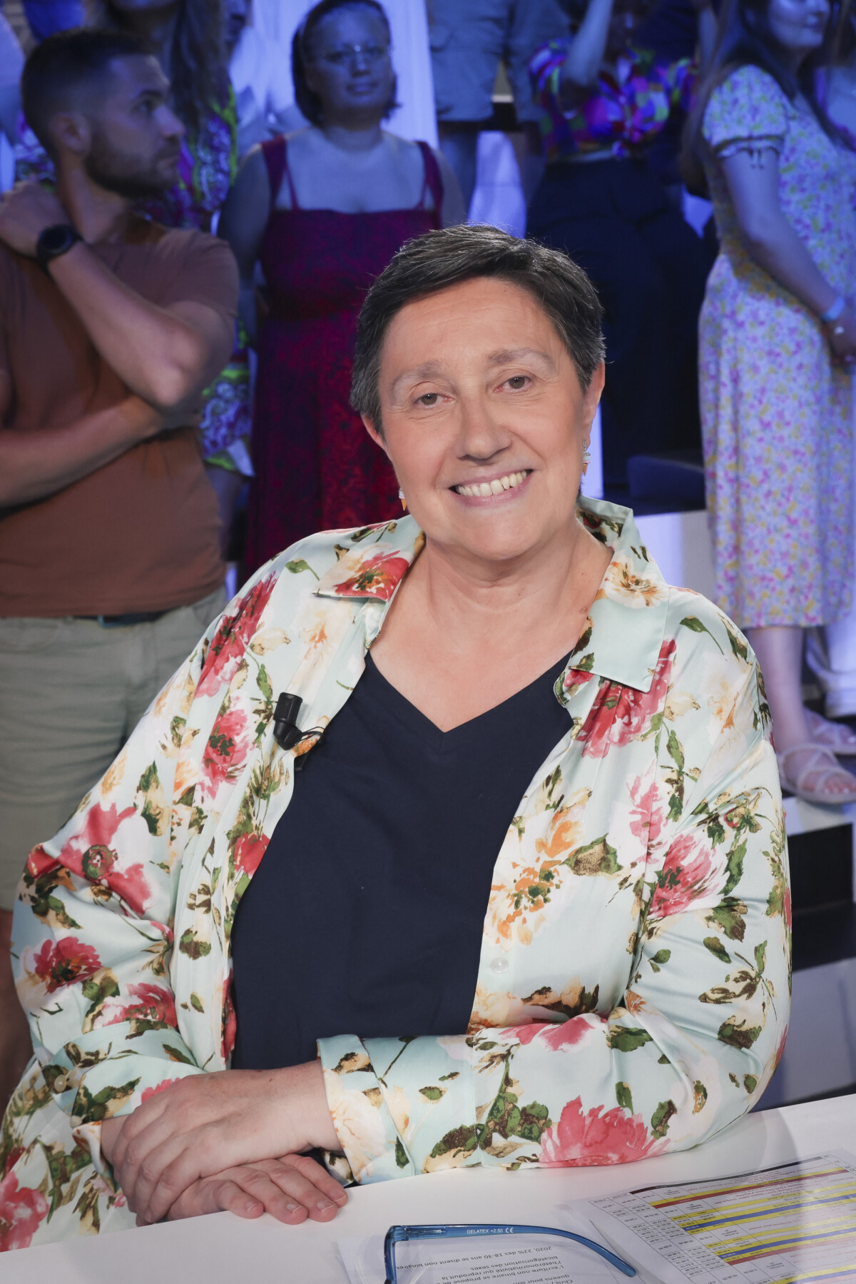Photo : Exclusif - Danielle Moreau - Plateau de l’émission TPMP (Touche ...