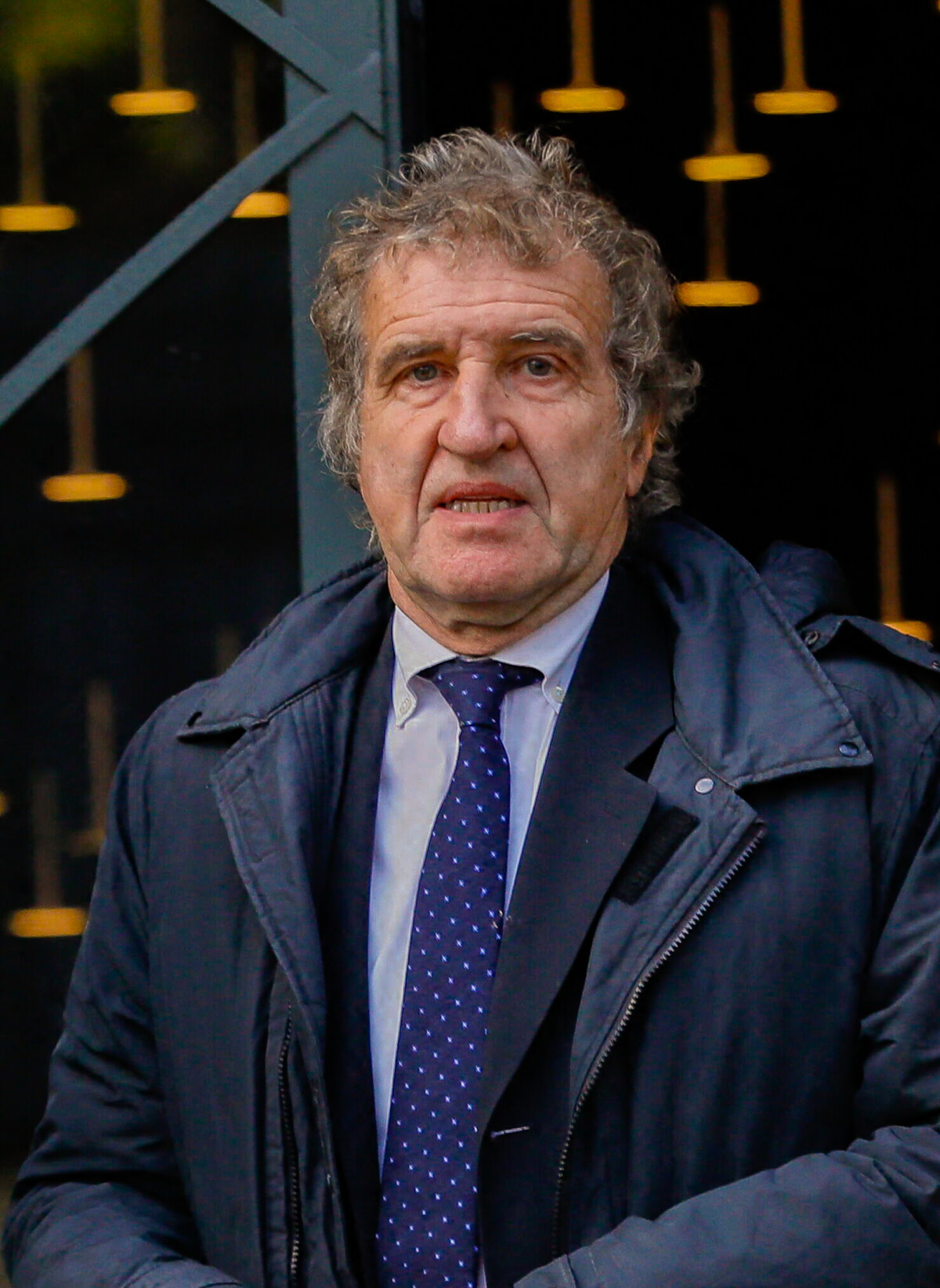 Photo : Gérard Leclerc - Sorties de l'hommage à Pascal Josèphe au ...