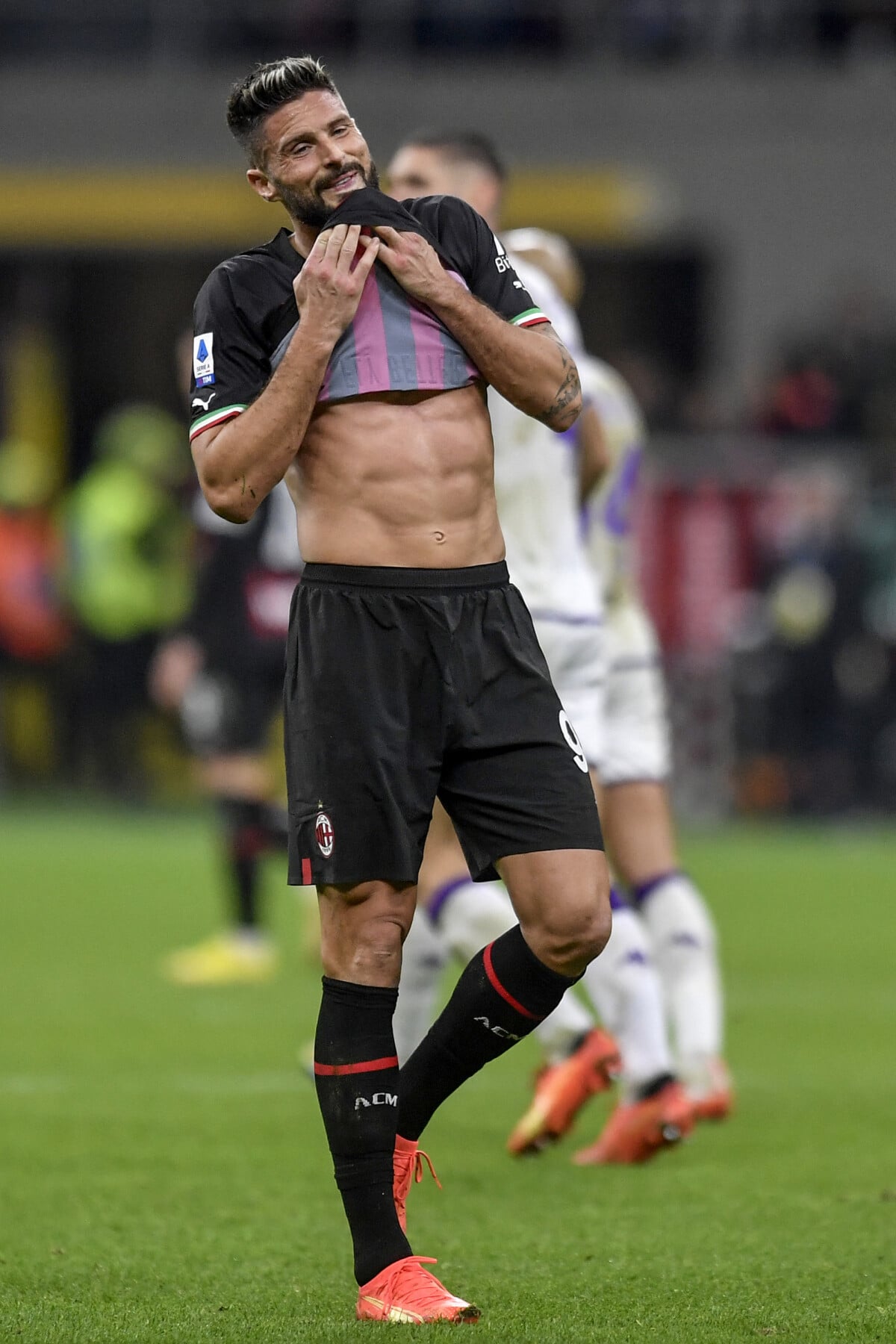 Photo : Pour cela, Olivier Giroud s'impose un régime assez strict ...