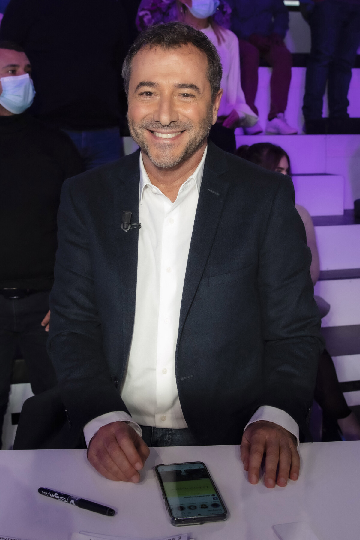 Photo : Exclusif - Bernard Montiel pendant l'émission TPMPXXL (Touche ...