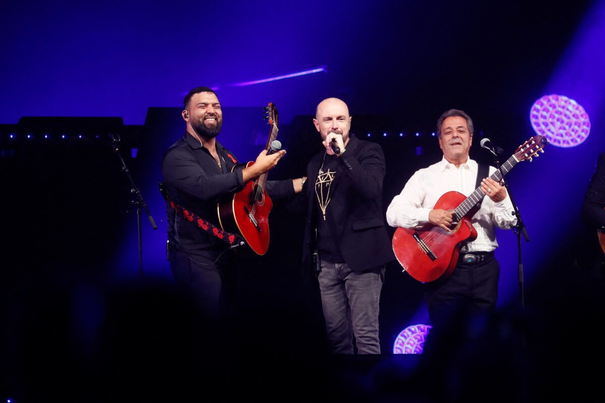 Photo : Exclusif - - Concert "Corsu Mezu Mezu" à la Défense Arena à ...