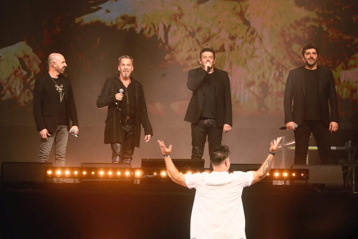 Photo : Exclusif - Jean-Charles Papi, Florent Pagny, Patrick Bruel ...