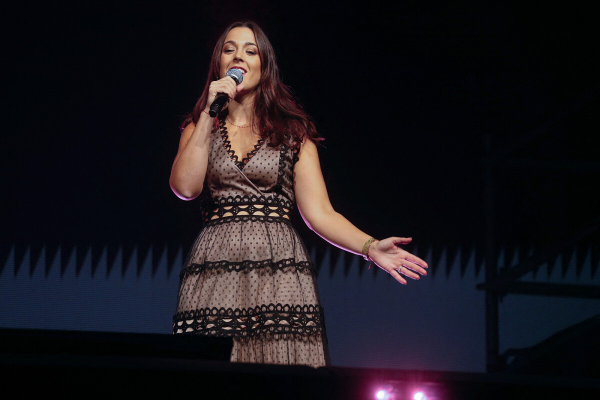 Photo : Exclusif - Delia Lucia - Concert "Corsu Mezu Mezu" à la Défense Arena à Paris, France ...