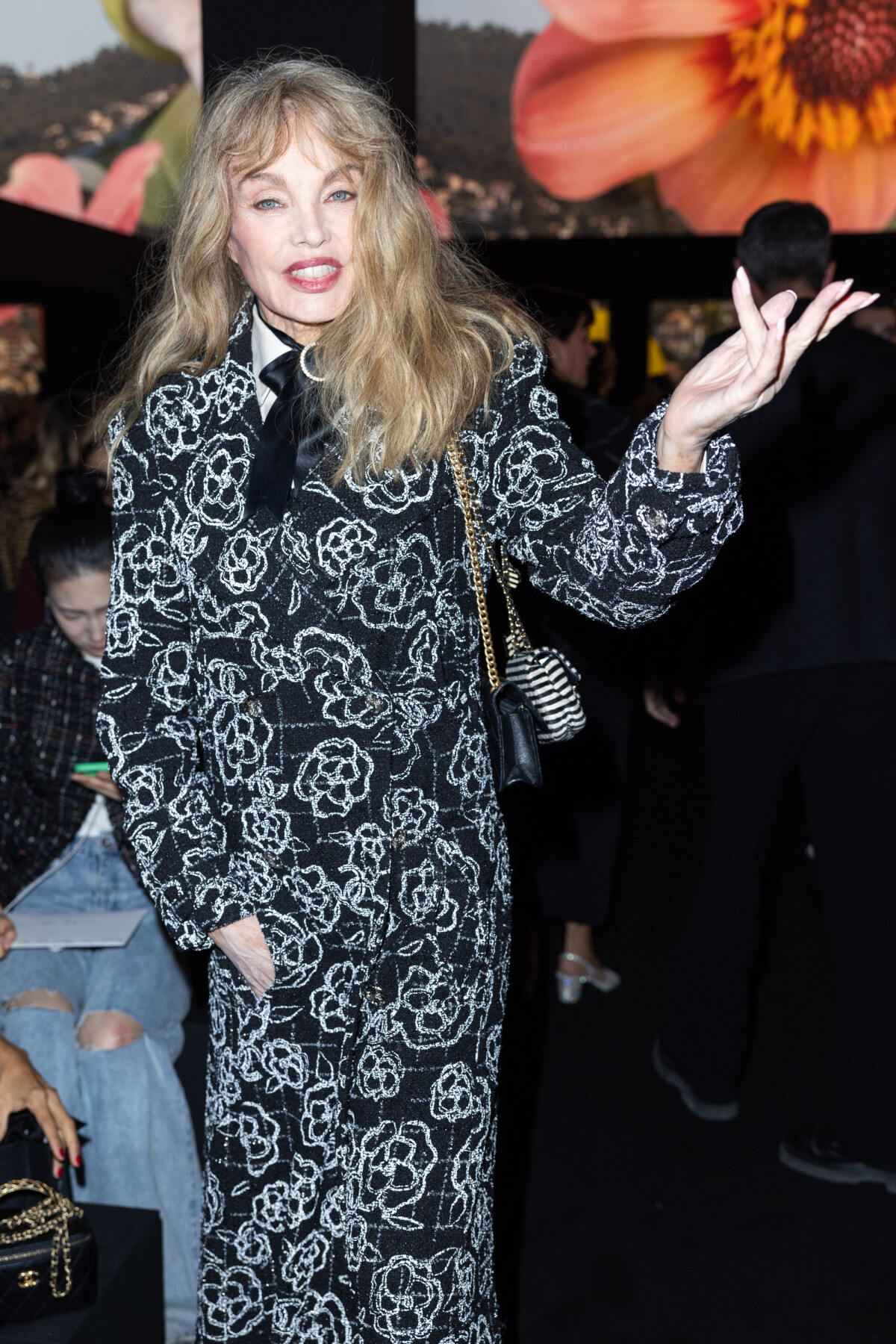 Photo : Elle a dénoncé des propos tronqués. Arielle Dombasle ...