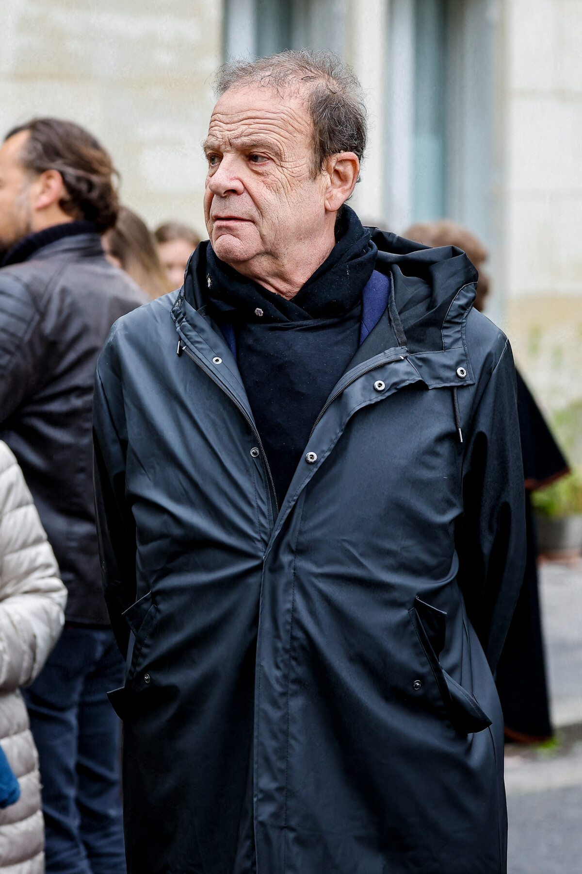Photo : François-Marie Banier - Obsèques de l'avocat pénaliste, ancien ...
