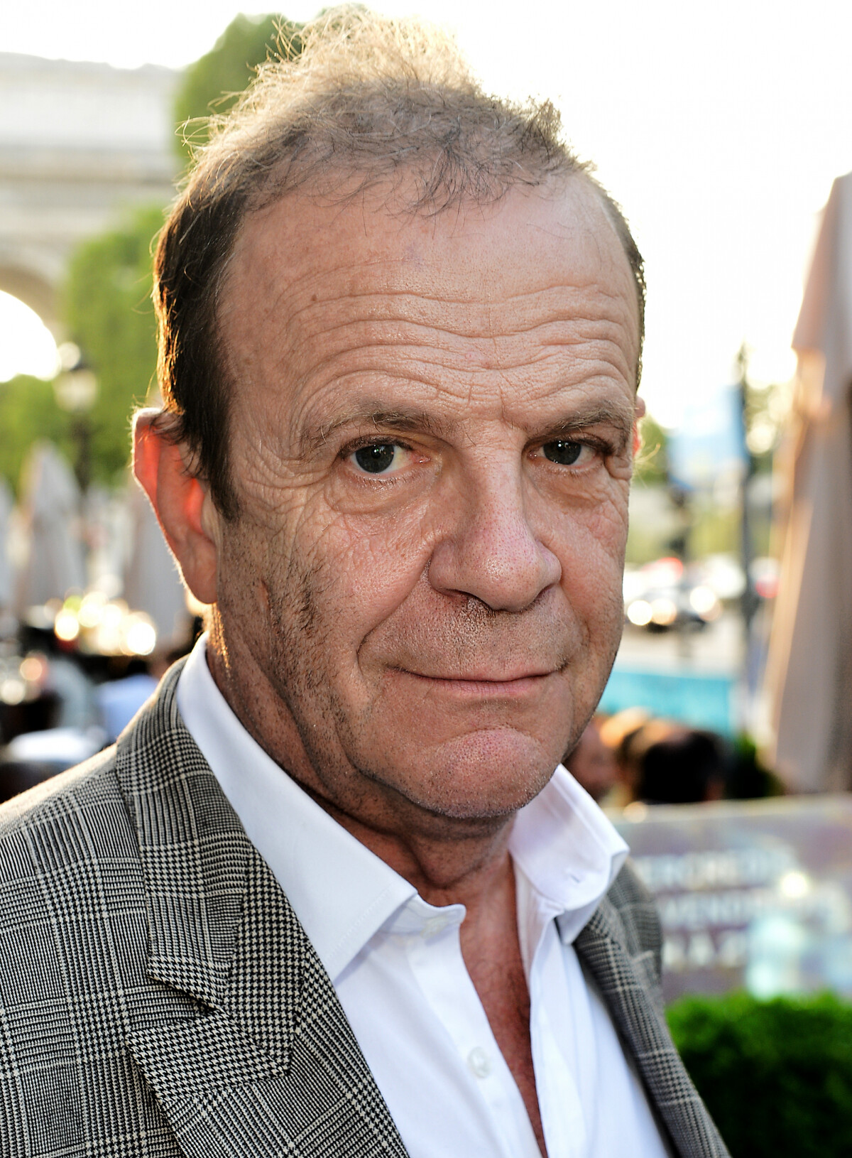 Photo : Exclusif - François-Marie Banier - Arrivée à la projection du ...
