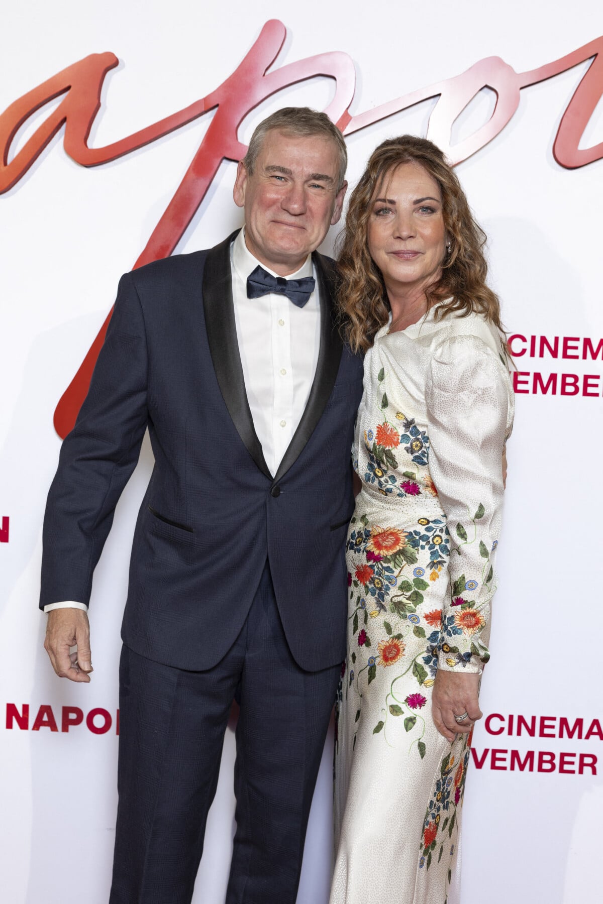 Photo : Mark Huffam et sa femme - Avant-première mondiale du film ...