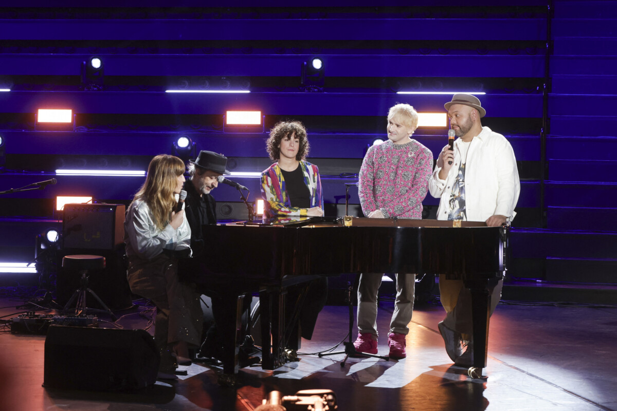 Photo : Exclusif - Daphné Bürki, Arthur H, Amalia Salle, Nicolas Maury ...