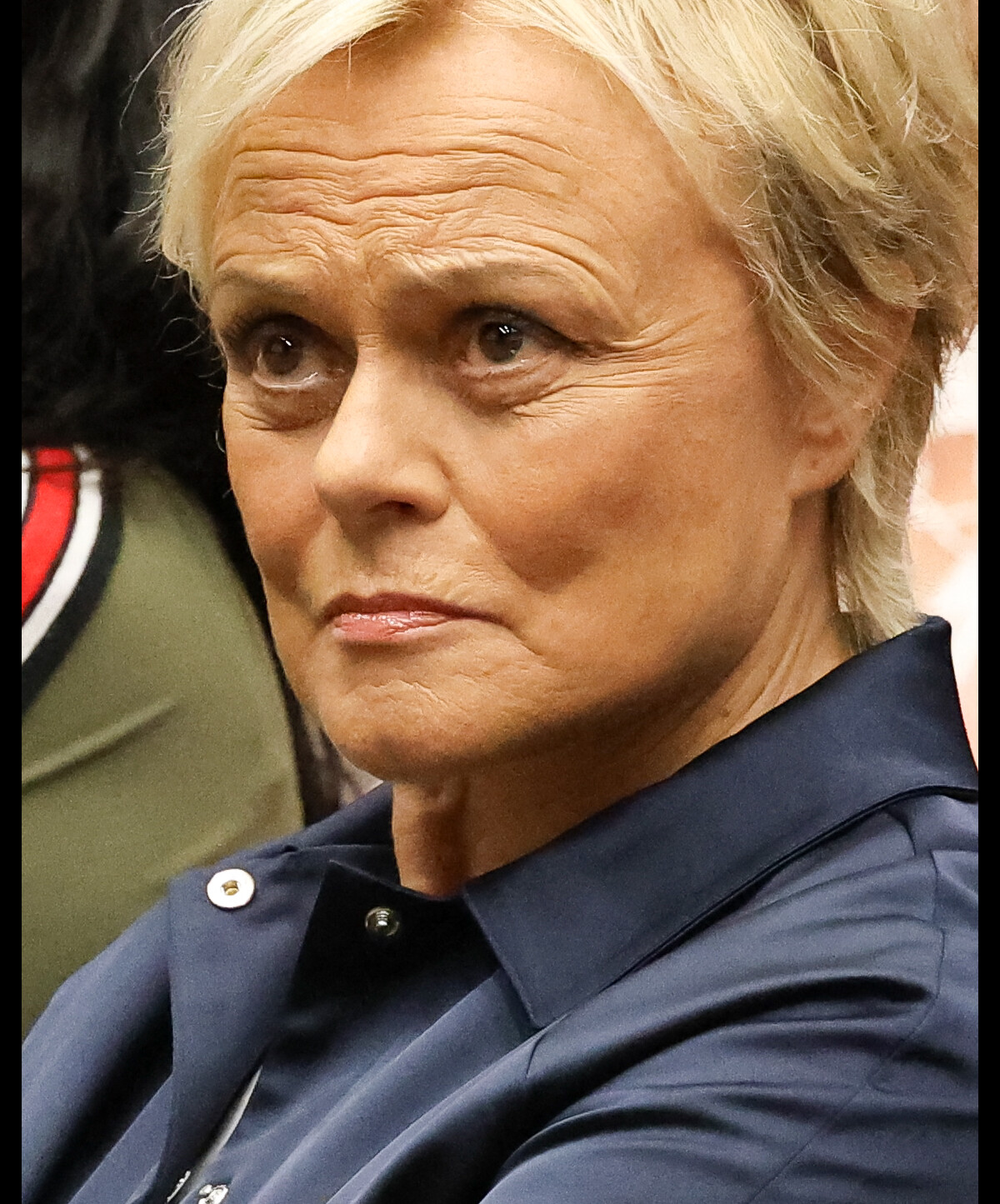 Photo : Exclusif - Muriel Robin - Avant-première du téléfilm "Les yeux ...