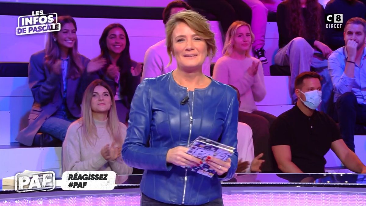 Vidéo : Pascale de La Tour du Pin, "PAF". - Purepeople