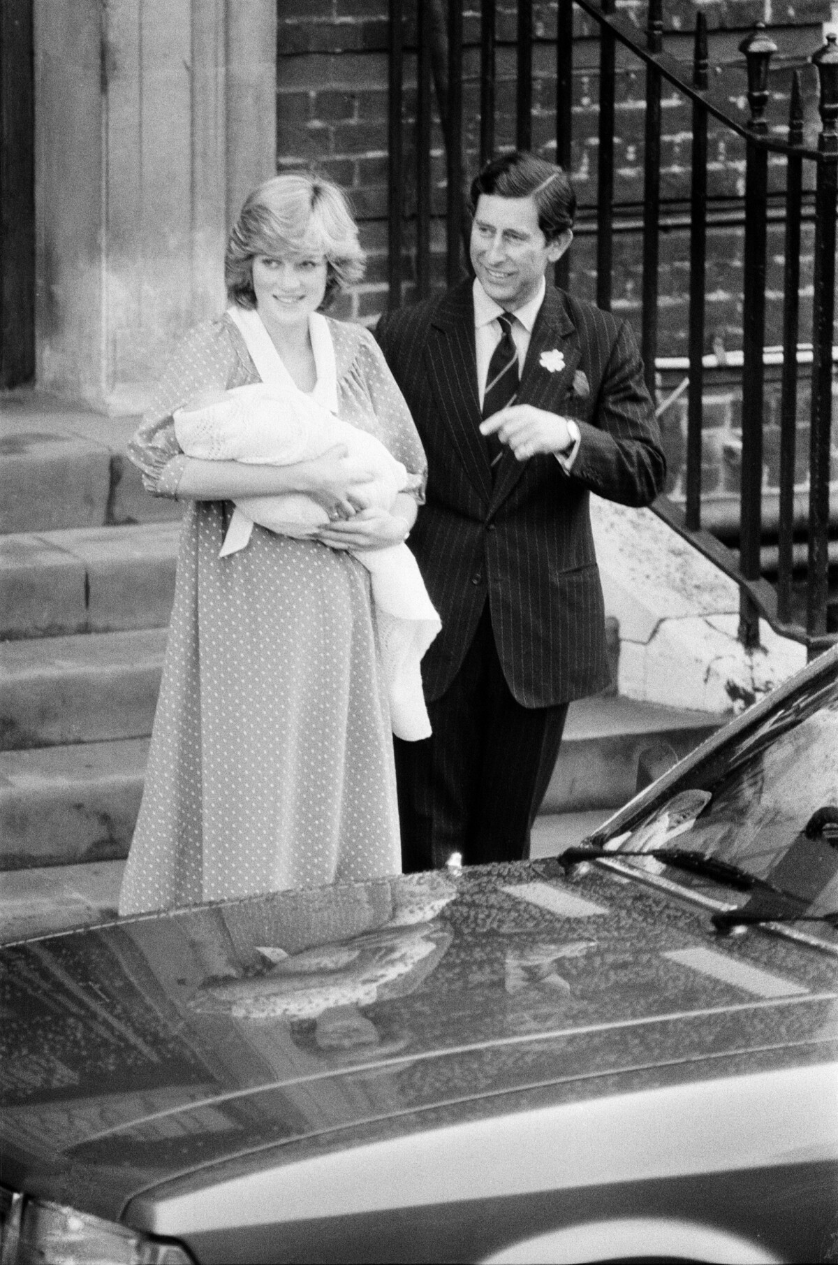 Photo La Princesse Diana Et Le Prince Charles Dangleterre à La
