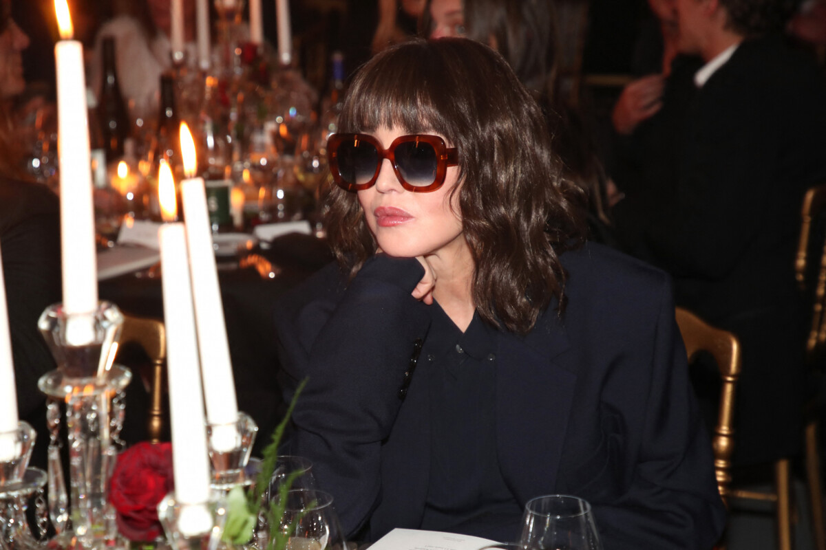 Photo : Exclusif - Isabelle Adjani - Dîner de l'association AEM (Un ...