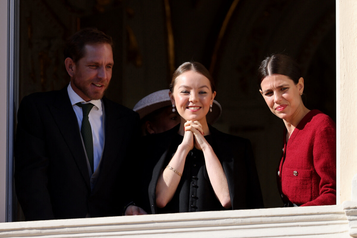 Photo : Andrea Casiraghi, la princesse Alexandra de Hanovre et ...