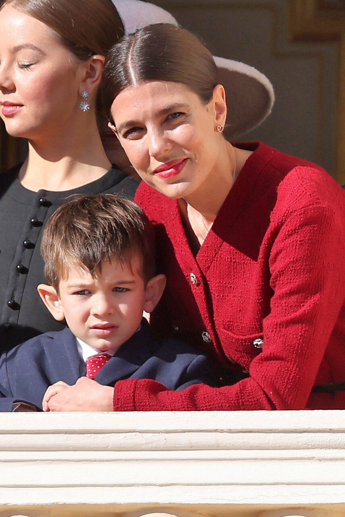 Photo : La princesse Alexandra de Hanovre, Charlotte Casiraghi et son ...